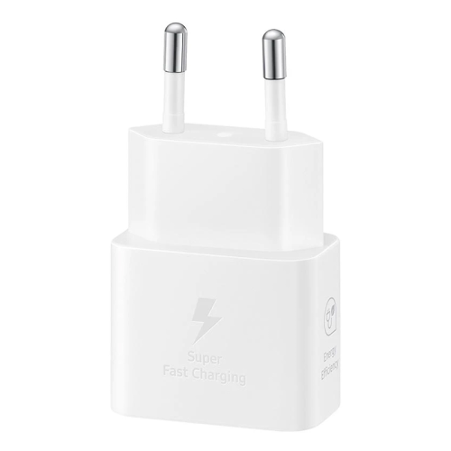 SAMSUNG KUCNI PUNJAC (USB TYPE-C) 3A 25W - BELI (EP-T2510-NWE)