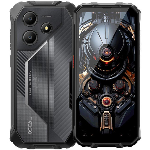 SMART RUGGED OSCAL MARINE II , 6.56" OC/8GB/256GB/16MP/11000MAH IP69K BLACK