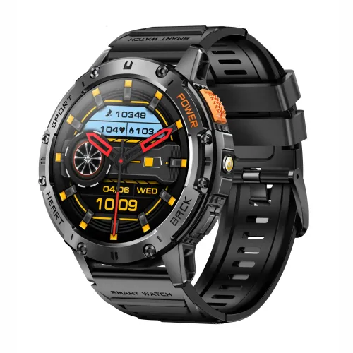 SMART WATCH MADOR K65 CRNI