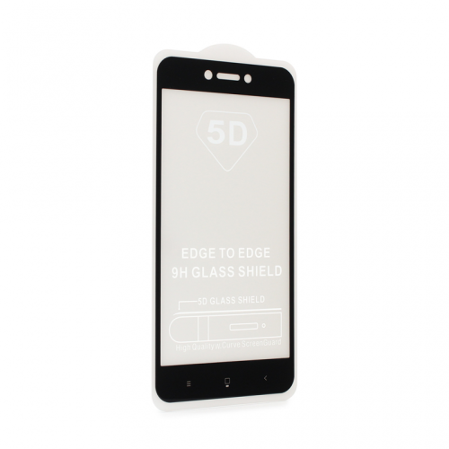 ZASTITNO STAKLO TEMPERED GLASS 2.5D FULL GLUE ZA XIAOMI REDMI 5A/REDMI GO CRNI