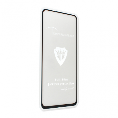 ZASTITNO STAKLO TEMPERED GLASS 2.5D FULL GLUE ZA XIAOMI REDMI NOTE 9/REDMI 10X 4G CRNI