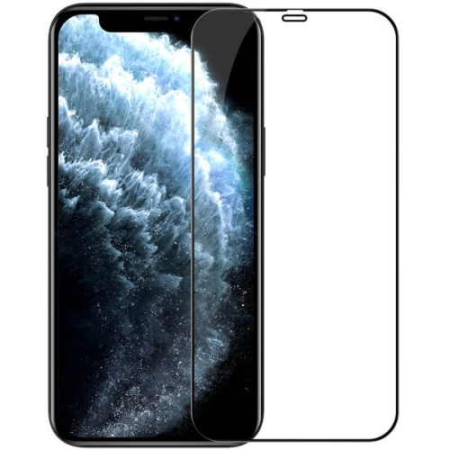 ZASTITNO STAKLO TEMPERED GLASS NILLKIN CP+ PRO ZA IPHONE 12/12 PRO 6.1 CRNI