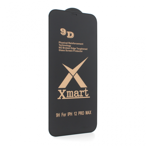 ZASTITNO STAKLO TEMPERED GLASS X MART 9D ZA IPHONE 12 PRO MAX 6.7