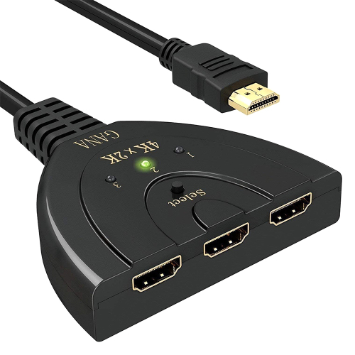 ADAPTER RAZDELNIK (SPLITTER) 3U1 HDMI (4KX2K)