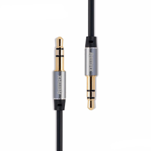 AUDIO KABL REMAX RM-L200 AUX 3.5MM CRNI 2M