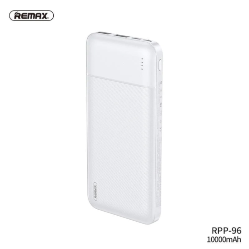 BACK UP BATERIJA REMAX LANGO RPP-96 2USB 10000MAH BELA