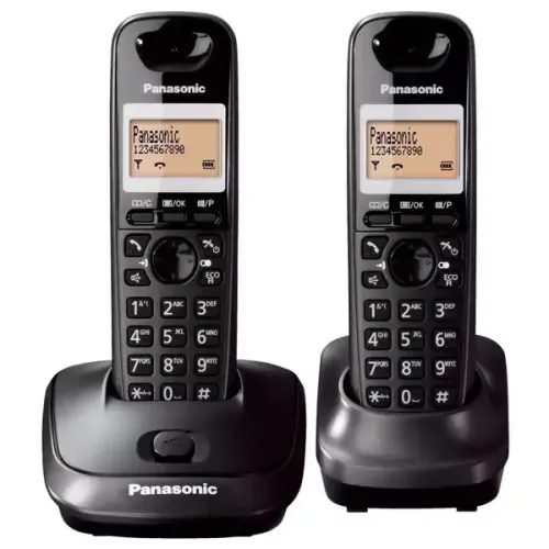BEŽIČNI TELEFON PANASONIC KX-TG 2512 FXT - DUO