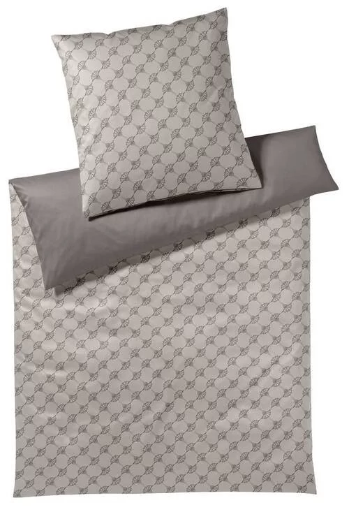 Joop! POSTELJINA CORNFLOWER DOUBLE 140/200 cm makosaten sivobraon