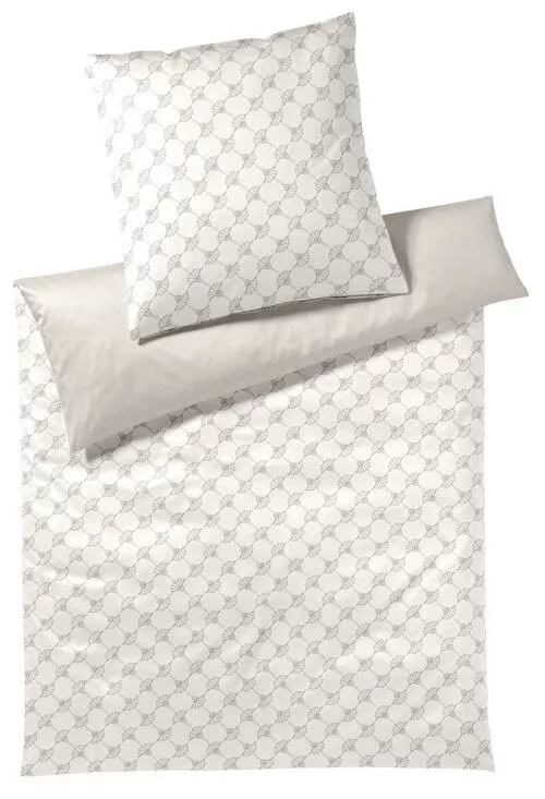 Joop! POSTELJINA CORNFLOWER DOUBLE 140/200 cm makosaten krem