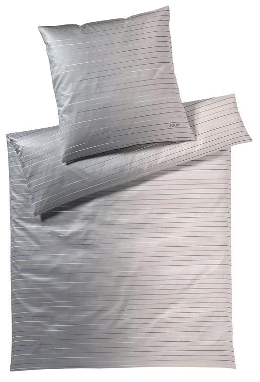 Joop! POSTELJINA MOVE 200/200 cm makosaten antracit, grafitno siva, siva