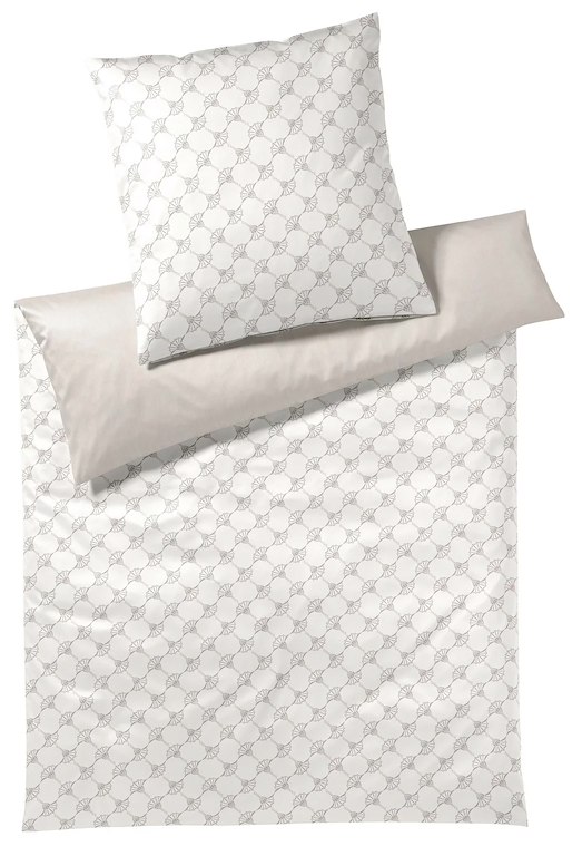 Joop! POSTELJINA CORNFLOWER DOUBLE 200/200 cm makosaten krem