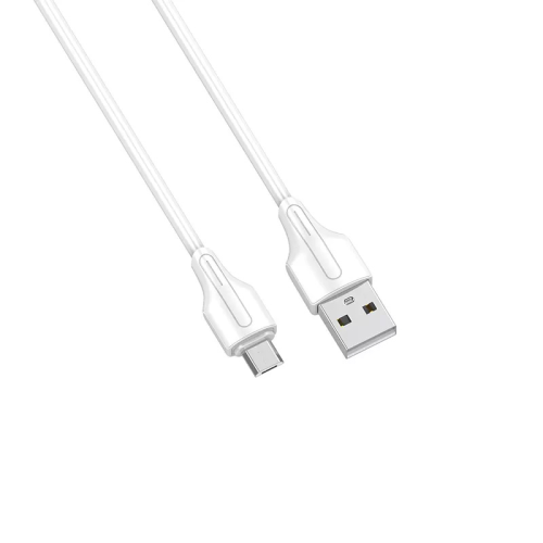 DATA KABL LDNIO LS542 2.1A USB NA MICRO USB BELI 2M