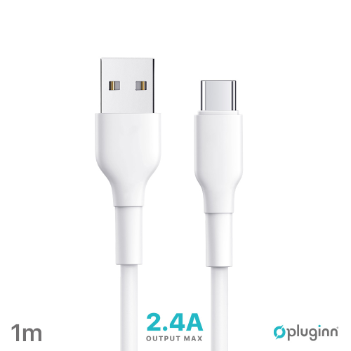 DATA KABL PLUGINN PI-APD 2.4A USB NA TYPE C BELI 1M