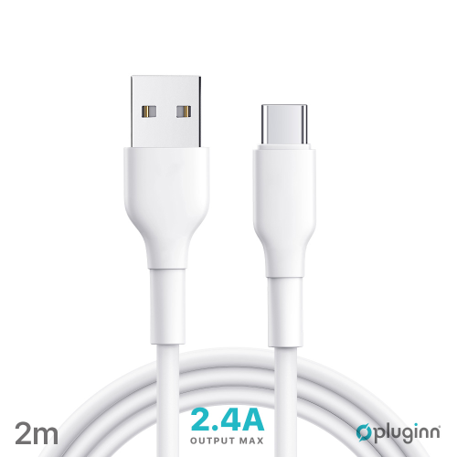 DATA KABL PLUGINN PI-APD 2.4A USB NA TYPE C BELI 2M