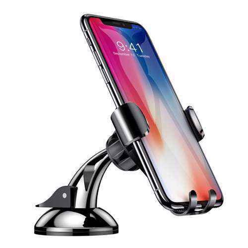 DRZAC ZA MOBILNI TELEFON BASEUS OSCULUM GRAVITY CRNI