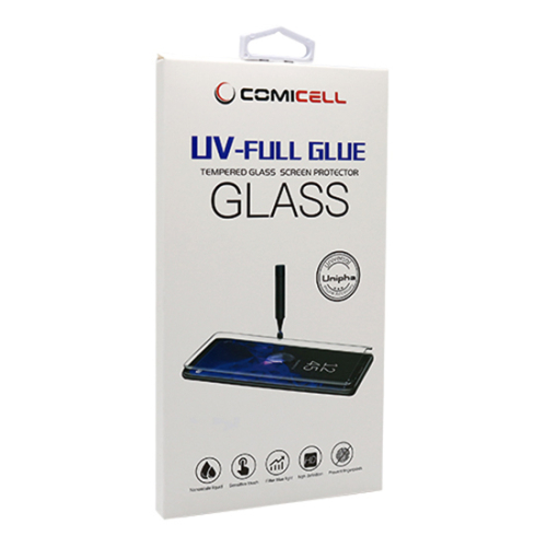 FOLIJA ZA ZASTITU EKRANA GLASS 3D MINI UV-FULL GLUE ZA HUAWEI P40 PRO/P40 PRO PLUS PROVIDNA (BEZ UV LAMPE)
