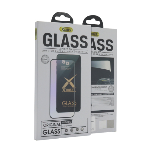 FOLIJA ZA ZASTITU EKRANA GLASS X MART 9D ZA IPHONE 16 (6.1)