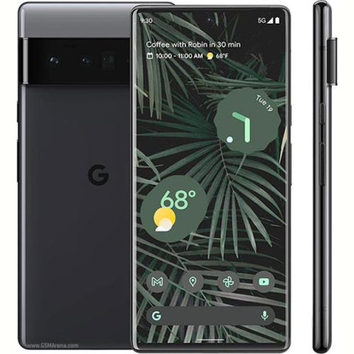 GOOGLE PIXEL 6 PRO 5G DUAL SIM 12GB RAM 128GB - BLACK