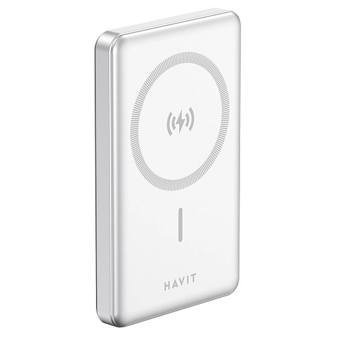 HAVIT POWER BANK PB5203 10000MAH SILVER
