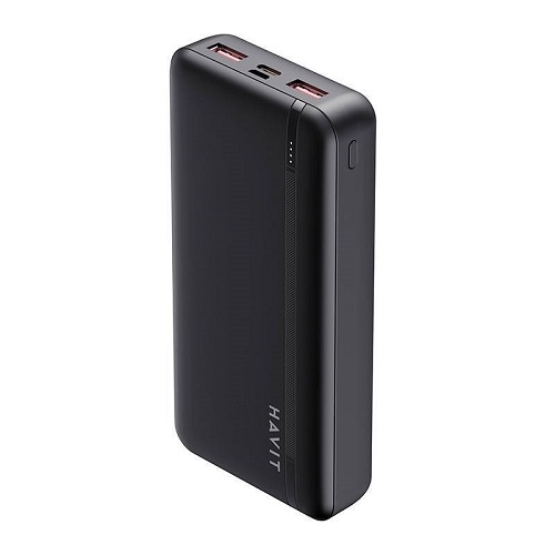 HAVIT POWER BANK PB92 20000MAH 22.5W CRNI