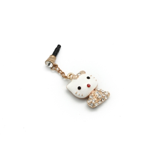 KAPICA HANDSFREE 3,5 MM CHARM KITTY L BELA