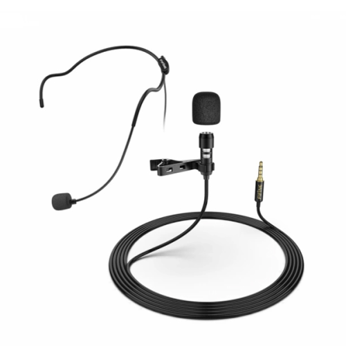 KONFERENCIJSKI MIKROFON LAVALIERE FIFINE C1 SET ZA TELEFONE I KAMERE