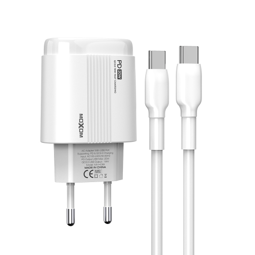 KUCNI PUNJAC MOXOM MX-HC89 20W TYPE-C NA TYPE-C BELI