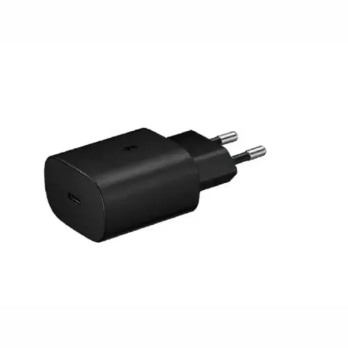 KUĆNI PUNJAČ SAMSUNG FAST TYPE C EP-TA800 25W CRNI BEZ KABLIĆA
