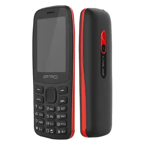 MOBILNI TELEFON IPRO A25 CRNO-CRVENI