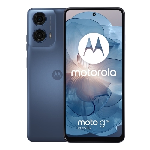 MOTOROLA G24 POWER 8/256GB PLAVA + SILIKON