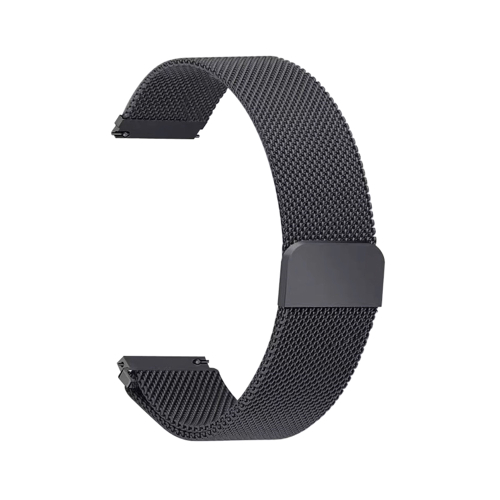 NARUKVICA ZA SMART WATCH MILANO METAL 22MM CRNA