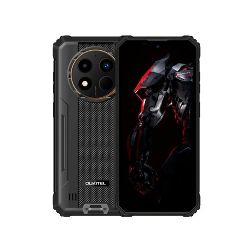 OUKITEL WP28E 4GB/64GB/10600MAH CRNI