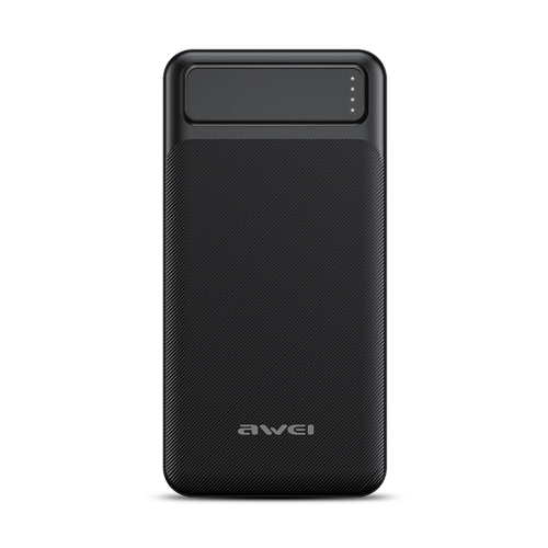 POWER BANK AWEI P6K 20000MAH CRNI