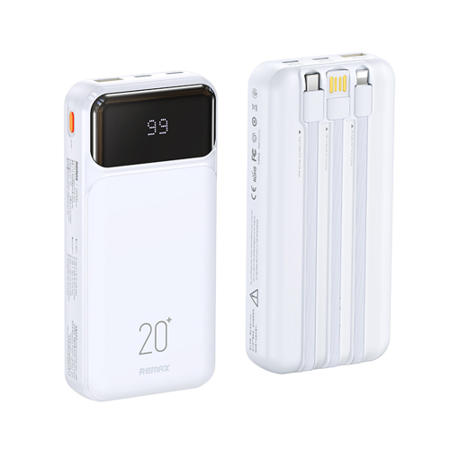 POWER BANK REMAX REYLUCK SERIES RPP-686 BRZO PUNJENJE 2.1A 20000MAH
