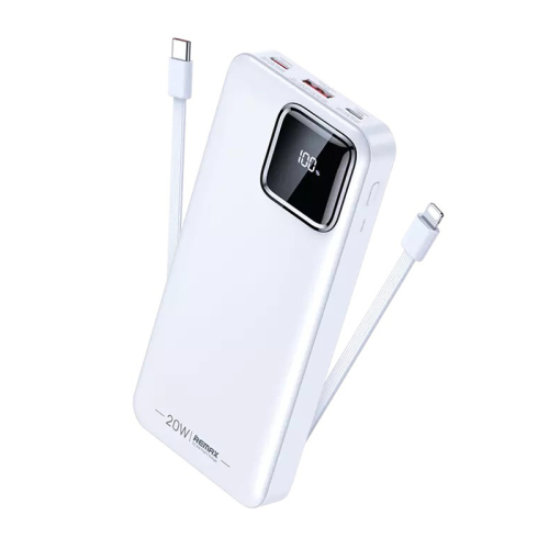 POWER BANK REMAX SUJI SERIES RPP-500 20W+22.5W 10000MAH PD+QC PLAVI