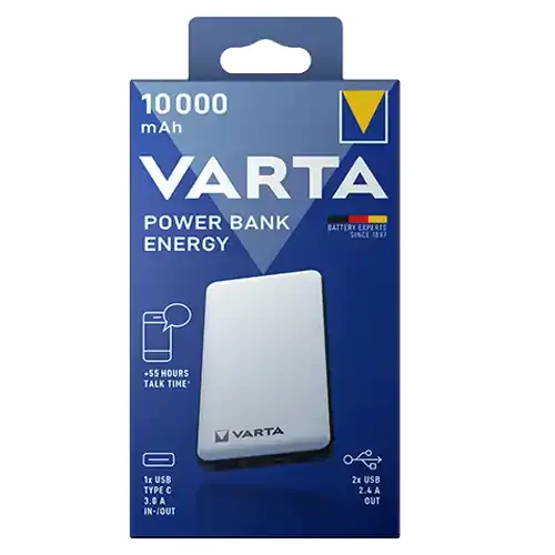 POWER BANK VARTA ENERGY 10000 MAH