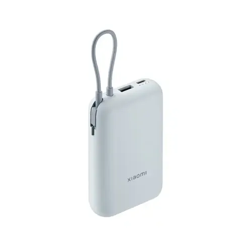 POWER BANK XIAOMI 10000MAH 22.5 USB+TYPE C