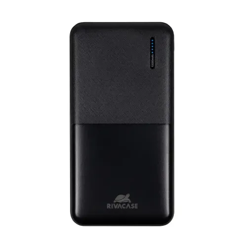 POWERBANK RIVACASE VA2531 10000 MAH CRNI, FAST CHARGER 18W