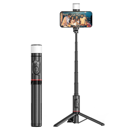 SELFIE STICK Q12S + TRIPOD CRNI