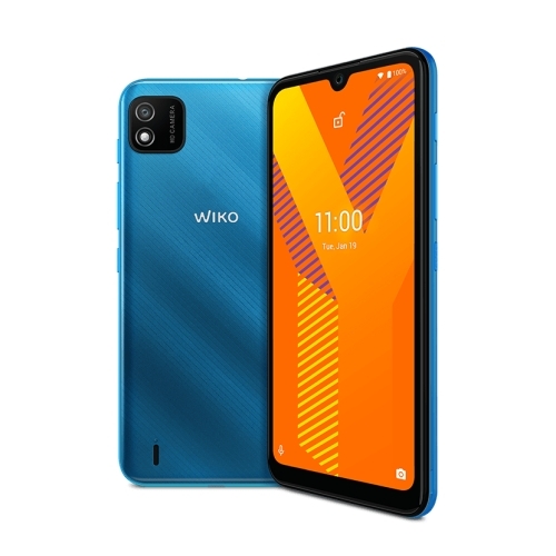 WIKO Y62 1/16GB LIGHT BLUE + SILIKON + ZAŠTITNA FOLIJA