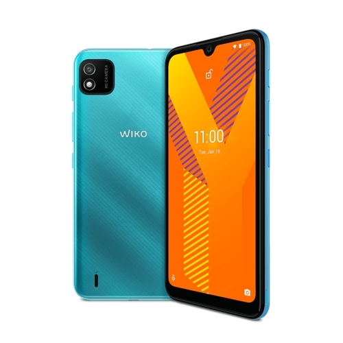 WIKO Y62 1/16GB MINT + SILIKON + ZAŠTITNA FOLIJA