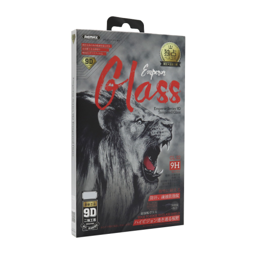 ZASTITNO STAKLO TEMPERED GLASS REMAX EMPEROR 9D GL-32 ZA IPHONE 14 6.1 CRNA