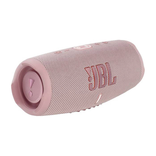 ZVUCNIK JBL CHARGE5 SPLASHPROOF PORTABLE BLUETOOTH PINK FULL ORG (CHARGE5-PK)