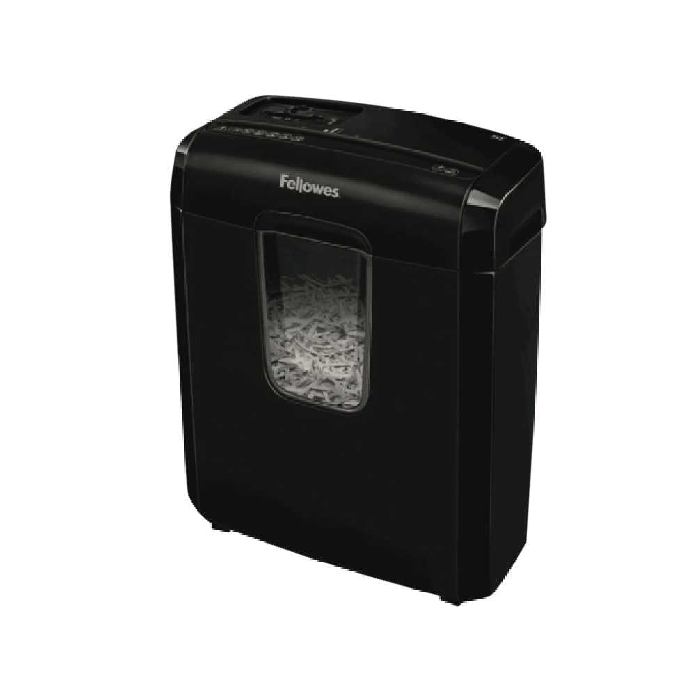 Fellowes Uništivač dokumenata FELLOWES 6C CROSS CUT 4686601