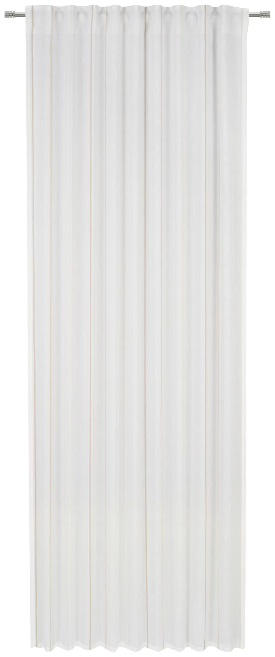 KOMBINOVANA ZAVESA braon, krem, bež 140/245 cm
