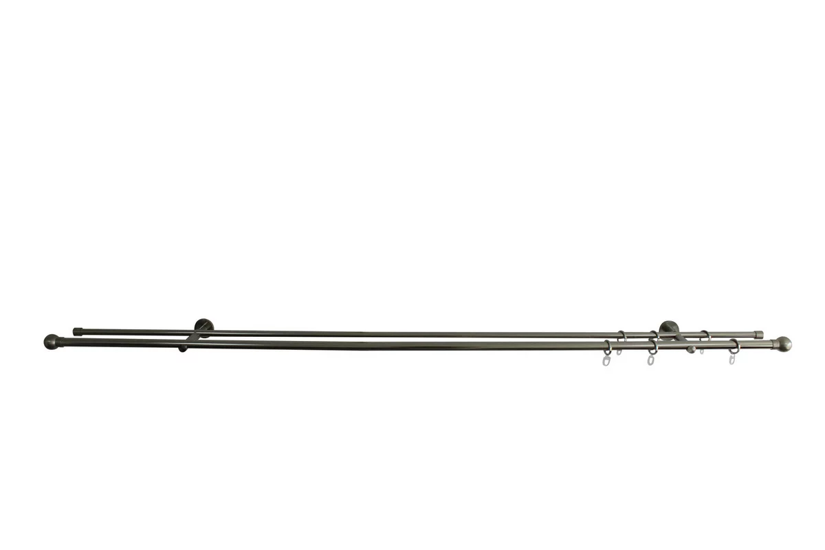 Homeware KOMPLET GARNIŠNA boja nerđajućeg čelika metal