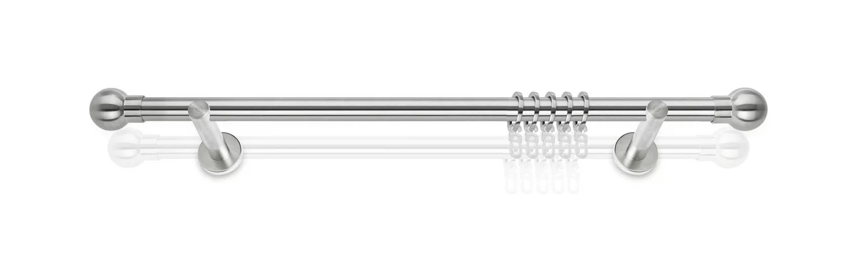 Homeware KOMPLET GARNIŠNA srebrna metal