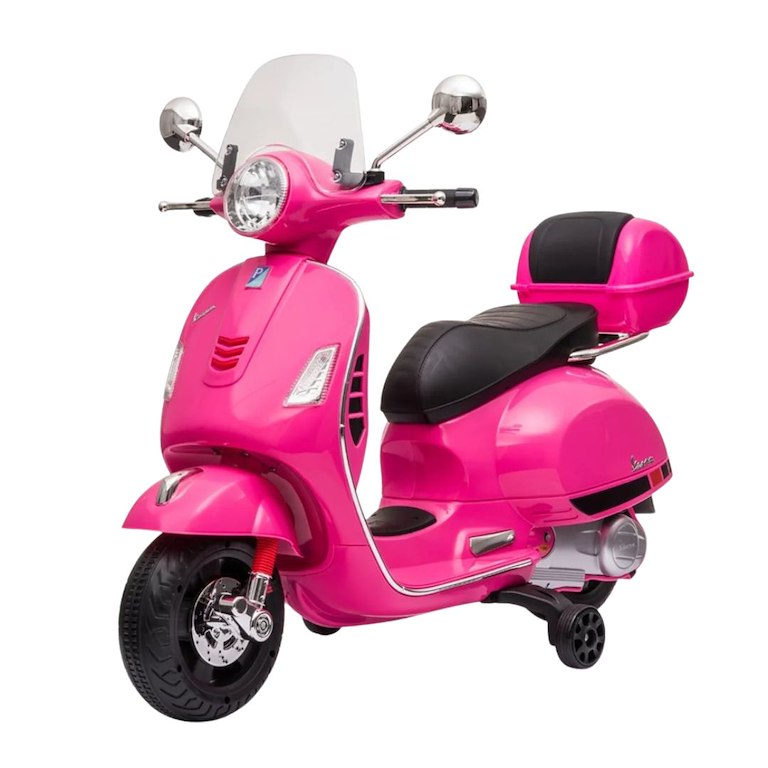 Vespa Licencirani motor na akumulator za decu Rozi
