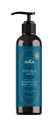 MKS eco Double Hop Shampoo & Body Wash