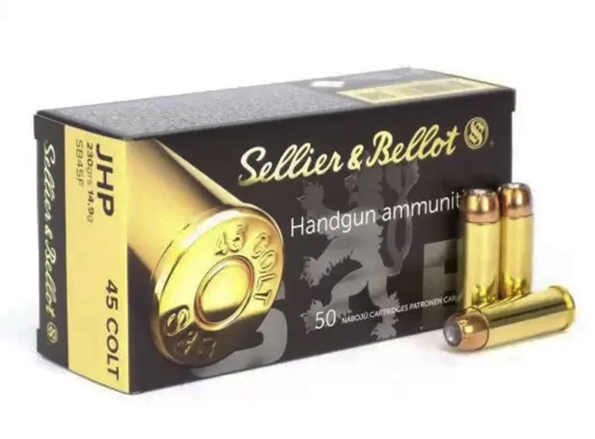 Metak Belot 45 Colt JHP 14.9g